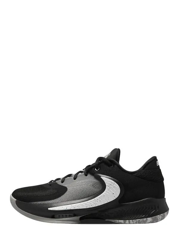 Nike Zoom Freak 4 Ep "zeus" Basketball Sneakers - Black