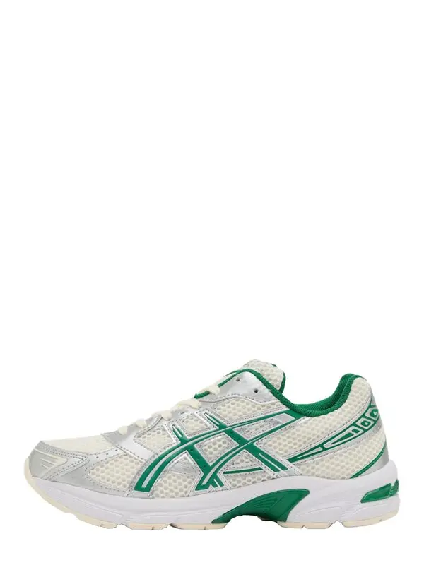 Asics Gel-1130 Athletic Sneakers - White/pure Silver/green