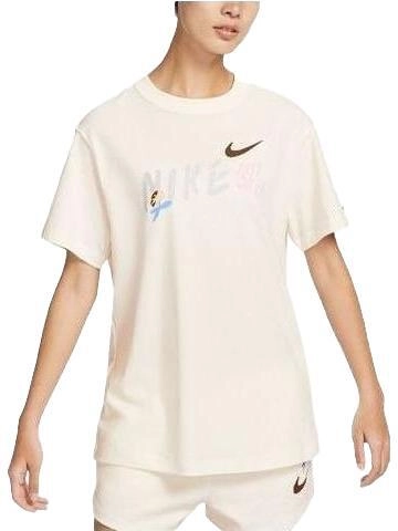 Nike As W Nsw Essnt T-shirt - Beige