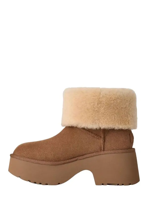 UGG Esmee Boot-snow - Chestnut