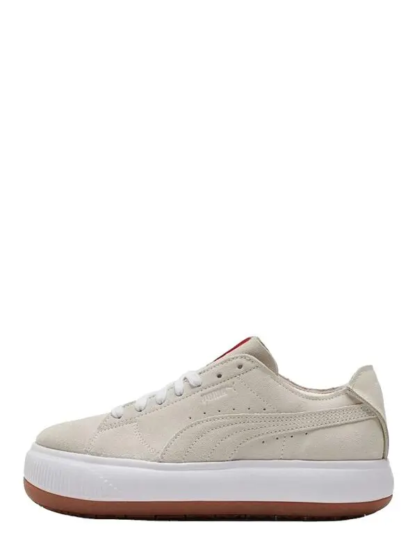 PUMA Ami X Suede Mayu Deconstruct "pristine" Sneakers - White