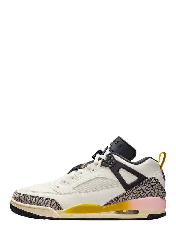 JORDAN Spizike Low 'rare Air - White/pink/yellow