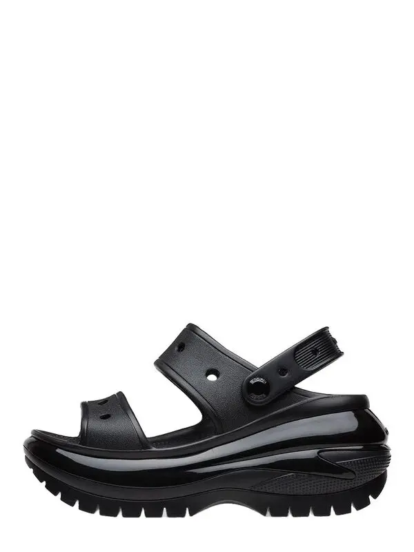CROCS Mega Crush Sandal - Black