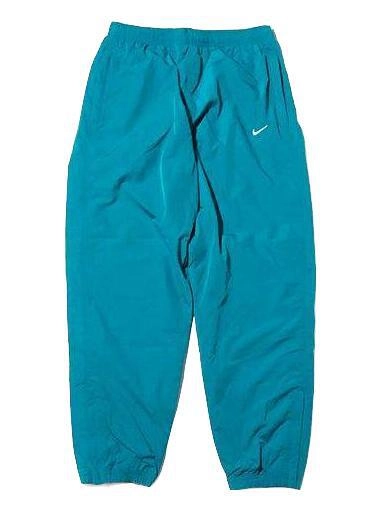 Nike Lab Track Woven Bundle Feet Casual Sports Pants/trousers/joggers - Blue