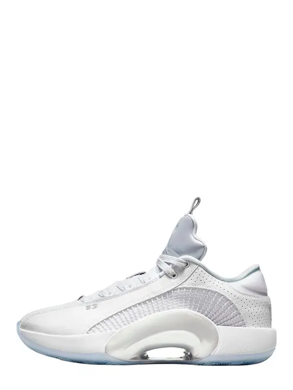 JORDAN 35 Low " Metallic Silver - White