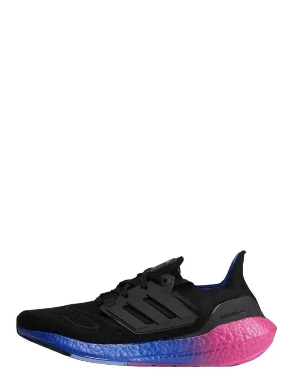 Adidas Ultraboost 22 Athletic Sneakers - Blackbluepink