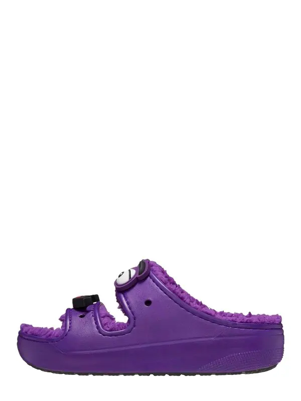 CROCS Classic Cozzzy Sandal Mcdonald's Grimace - Purple