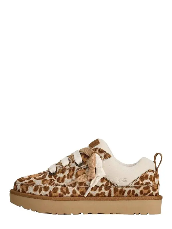 UGG Lo Lowmel Leopard Print Sneakers - Felicity Leopard Jasmine
