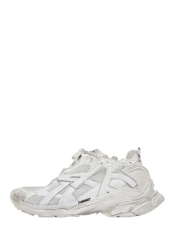 Balenciaga Runner Sneakers - White