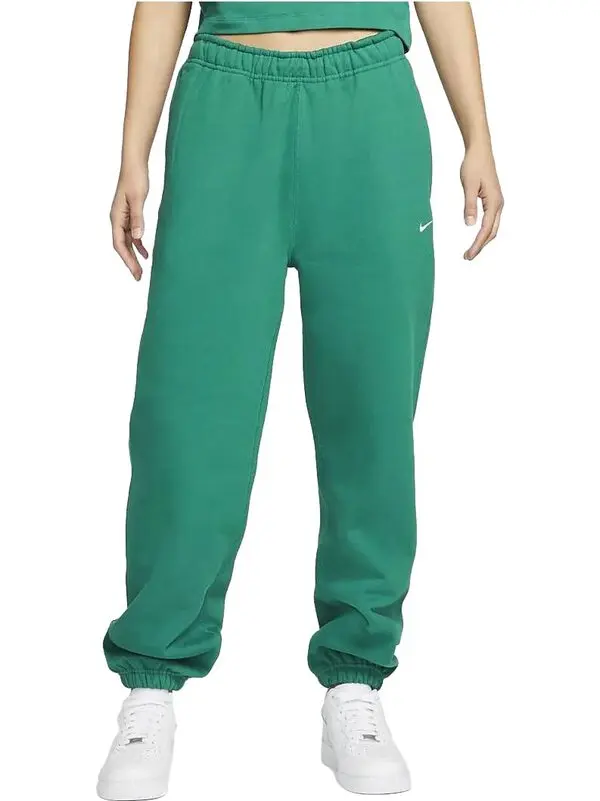 Nike Solo Swoosh Sweatpants - Grass Green