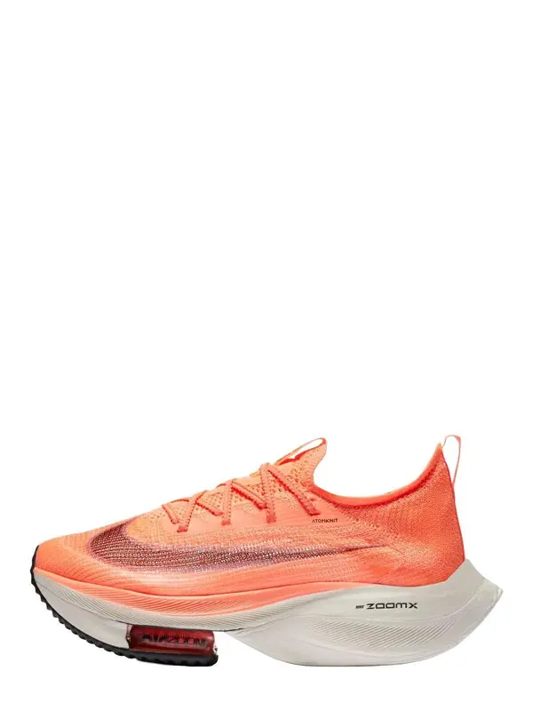 Nike Zoom Alphafly Next% Running Shoes - Orange