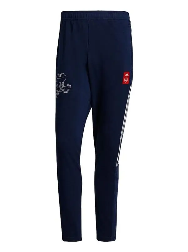 Adidas Arsenal Football Track Pants - Blue