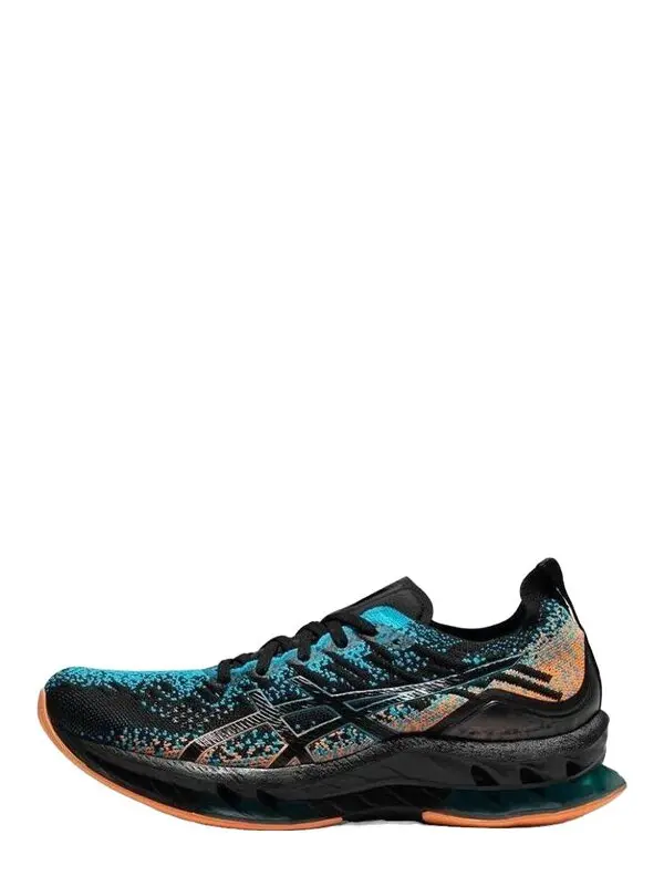 Asics Kinsei Blast Athletic Sneakers - Black/blue