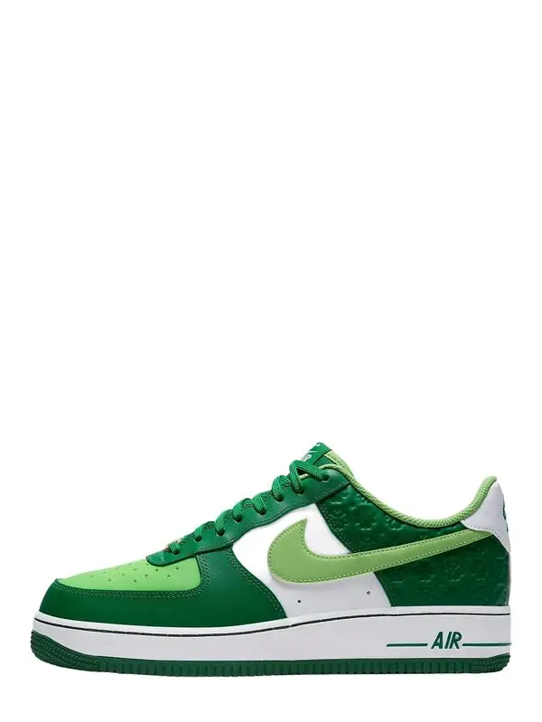 Nike Force 1 Low 'st. Patrick's Day' Sneakers - Green/white