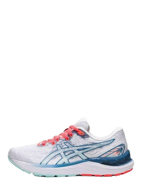 Asics Gel-cumulus 23 "celebration Of Sport Pack" Athletic Shoes - White/blue