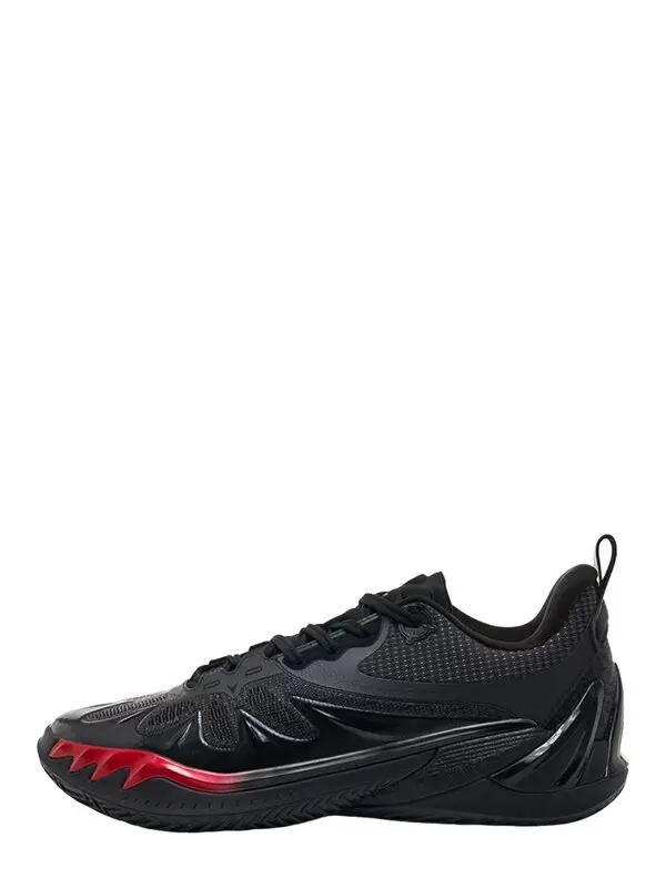 RIGORER Ar3 Flame Vision Sneakers - Black/red