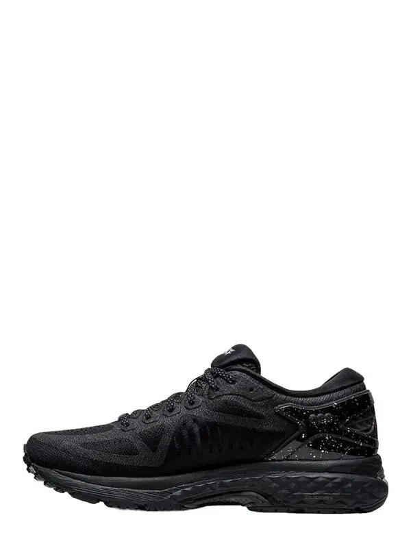 Asics Metarun Gunmetal' Running Shoes - Black