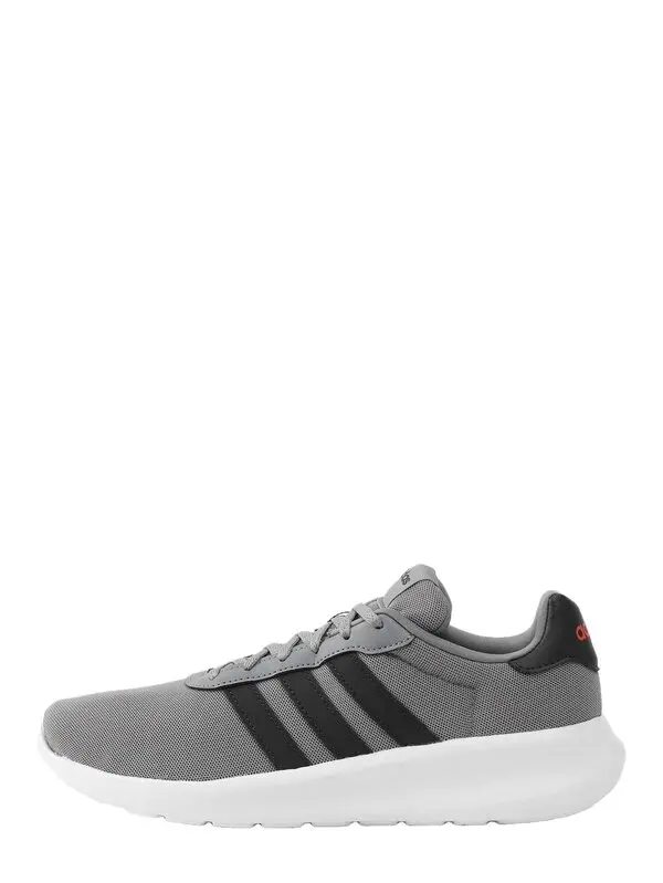 Adidas Lite Racer 3.0 Athletic Sneakers - Grey/black