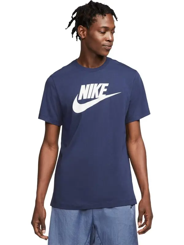 Nike As Tee Icon Futura Midnight Navy - Dark