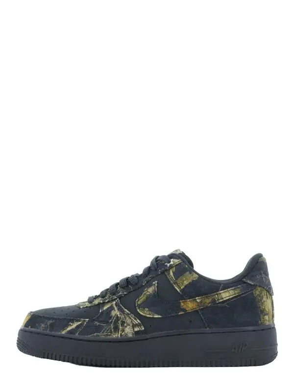 Nike Force 1 Low "realtree" Sneakers - Black/gold