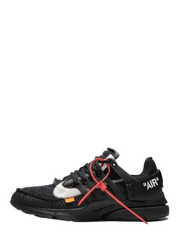 Nike X Off-white Air Presto Sneakers - Black