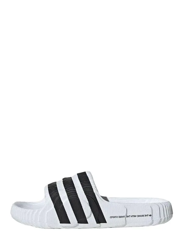 Adidas Originals Adilette 22 Slides - White/black