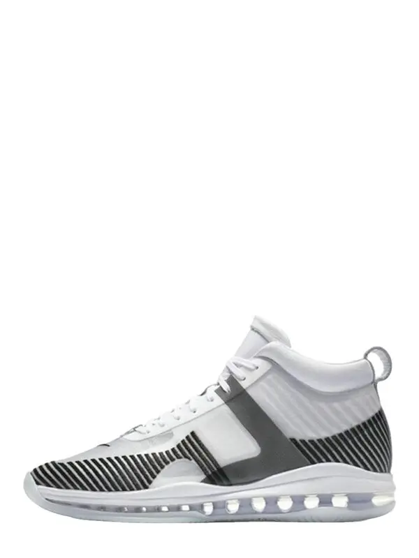 Nike John Elliott X Lebron Icon Qs High Top Sneakers - White/black