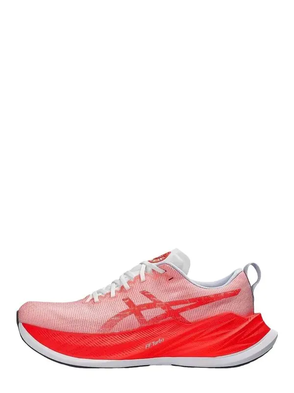 Asics Superblast Athletic Shoes - White/sunrise Red