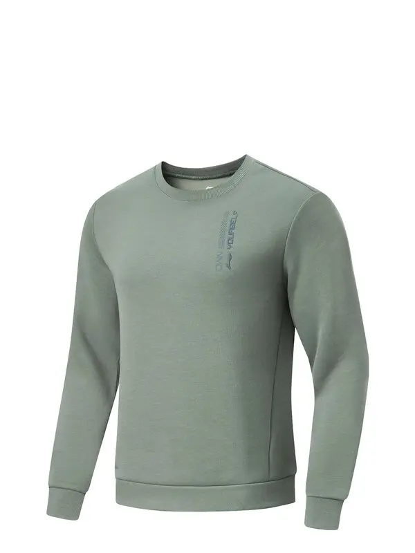 LI-NING Graphic Training Sweatshirt - Green