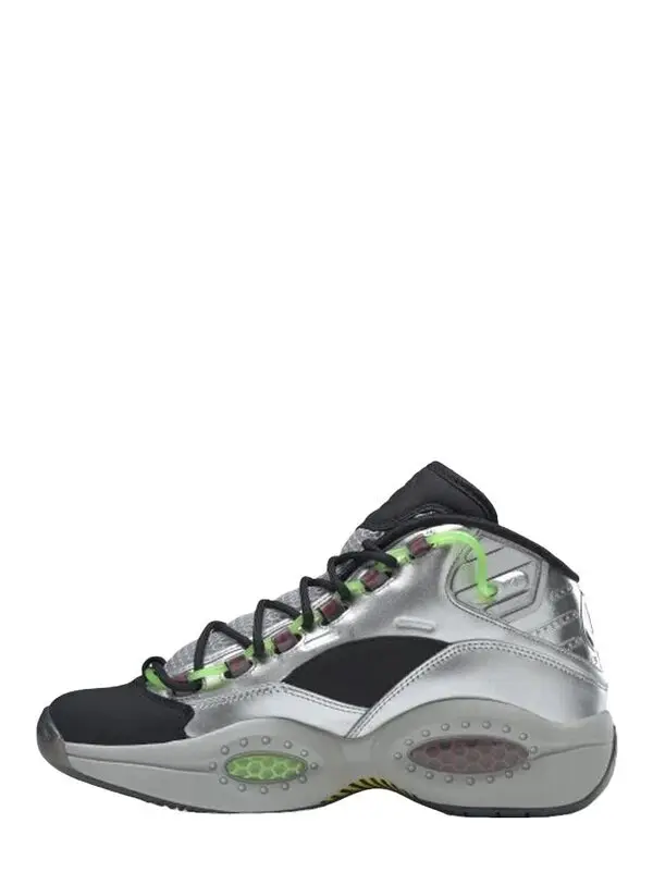 REEBOK Illumination's Minions X Question Mid 'gru's Lab' Sneakers - Silver