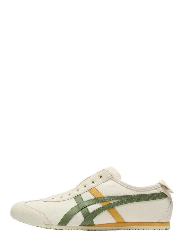 Onitsuka Tiger Mexico 66 Slip-on Sneakers - Birch/moss