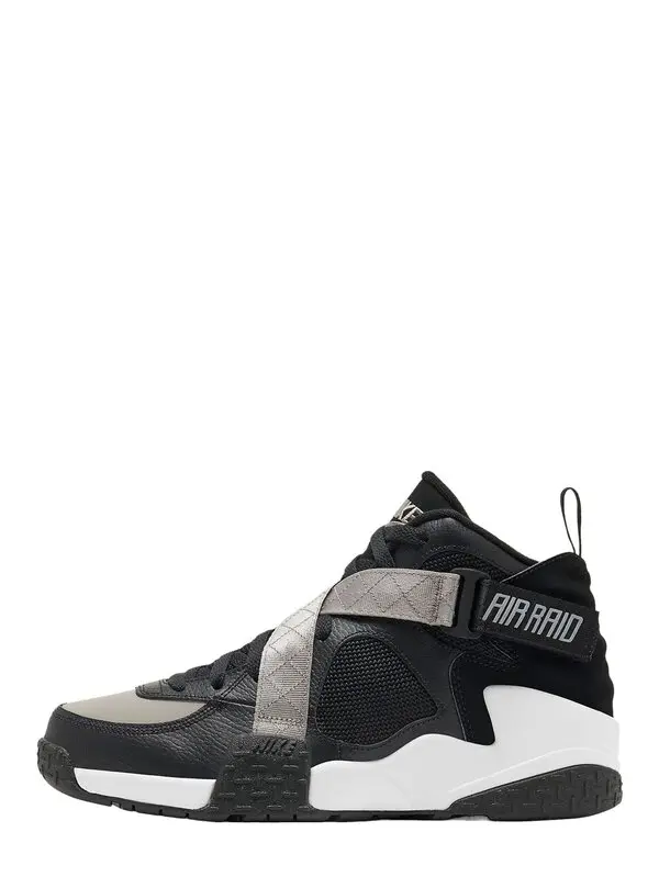 Nike Raid Og High Top Sneakers - Black