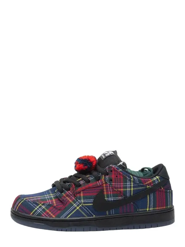 Nike Dunk Low X Nardwuar Tartan Sneakers - Multi-color