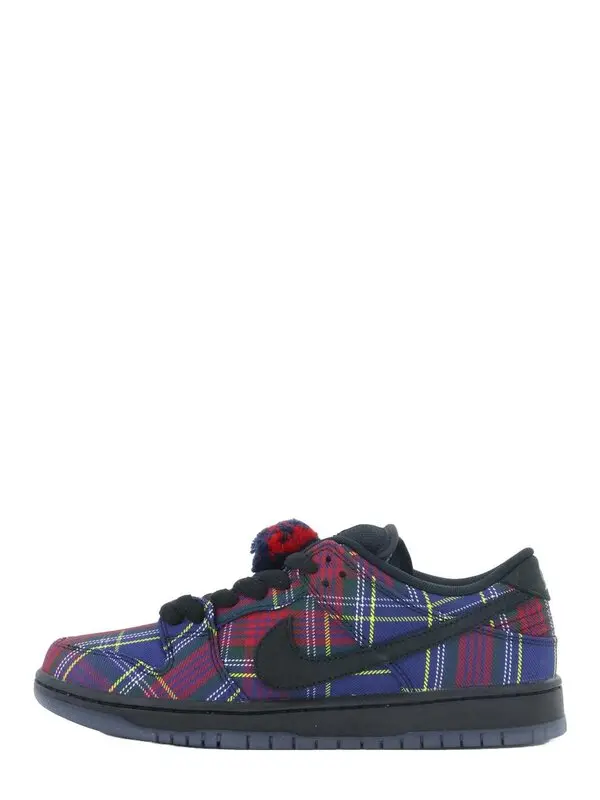 Nike Dunk Low X Nardwuar Tartan Sneakers - Multi-color
