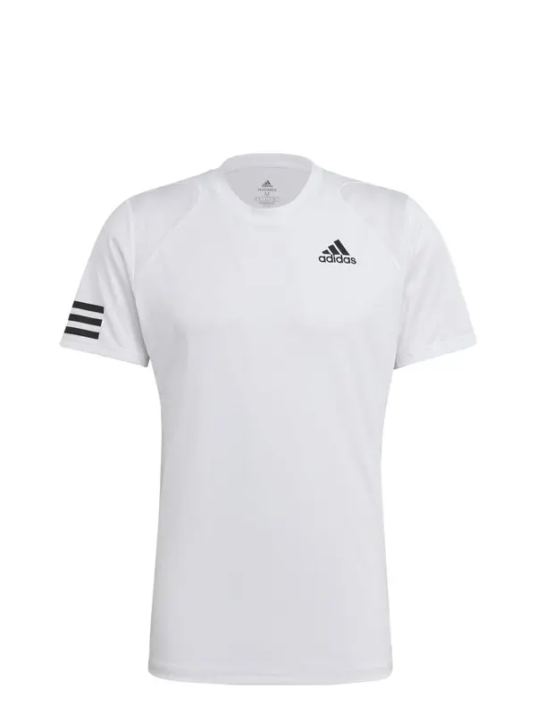 Adidas Stripe Round Neck Pullover - Multi-color
