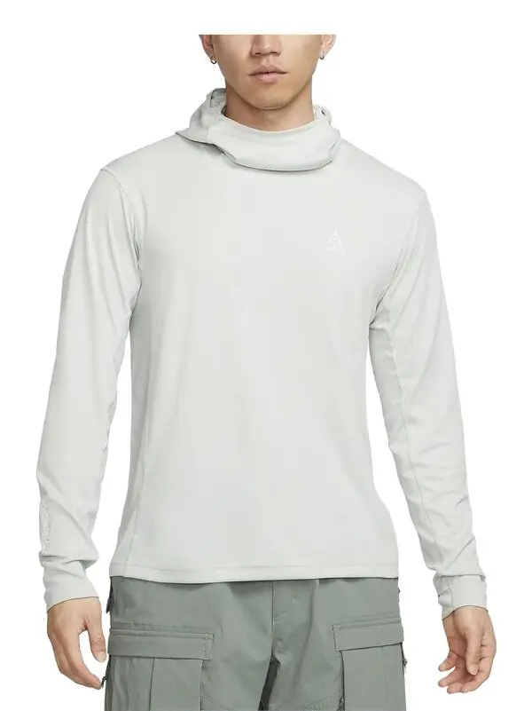Nike X Dri-fit Adv 'lava Tree' Uv Hoodie Dx6968-034 - Light Grey