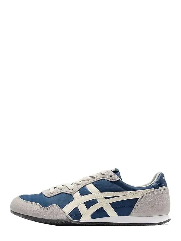 Onitsuka Tiger Serrano "mako Blue Cream" Sneakers - Mako Blue/cream