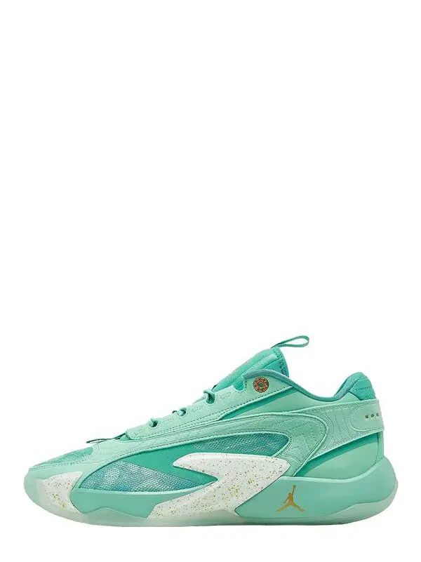 JORDAN Air Luka 2 "tropical Twist - Gold/teal/green