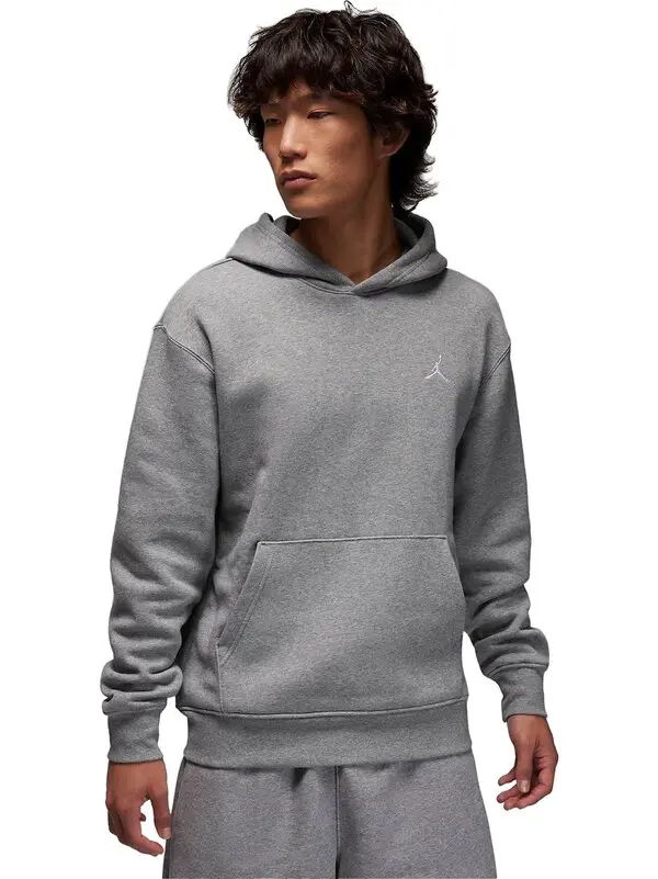 JORDAN Air Casual Hoodie - Grey/white