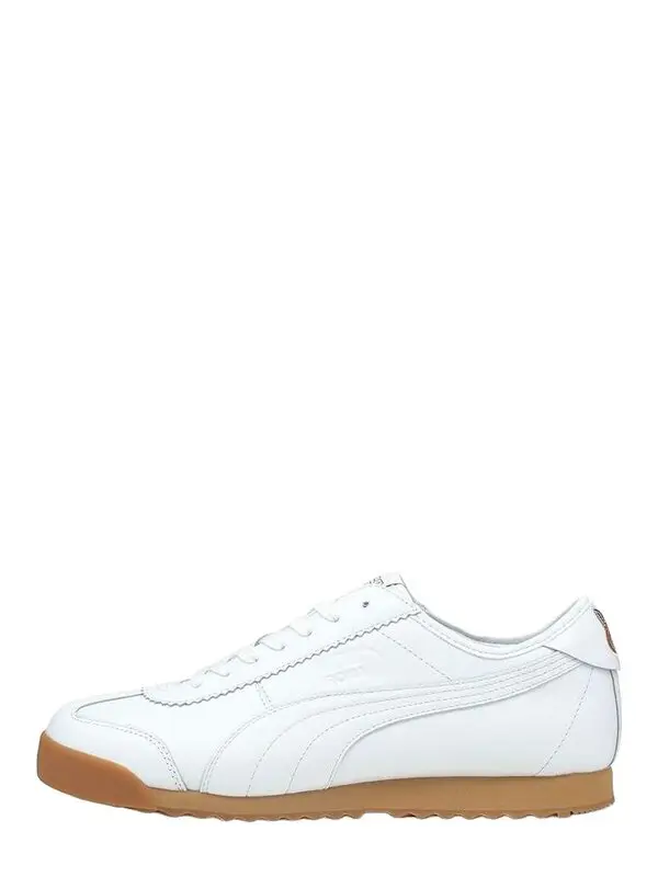 PUMA Maison Kitsune X Roma Low Top Sneakers - White