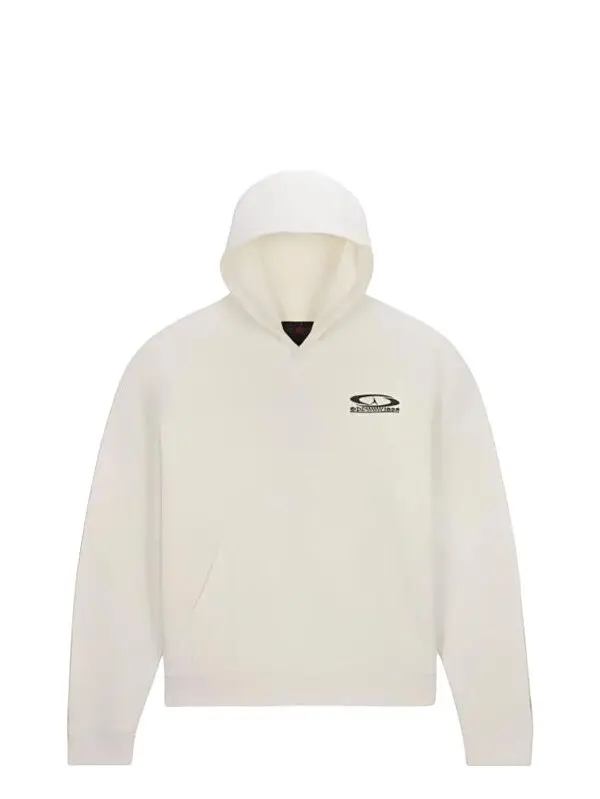 JORDAN X Travis Scott Air Pullover Hoodie - White Cream