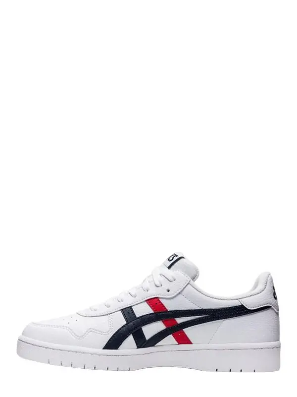 Asics Japan S "white Midnight" Sneakers - White/black/red