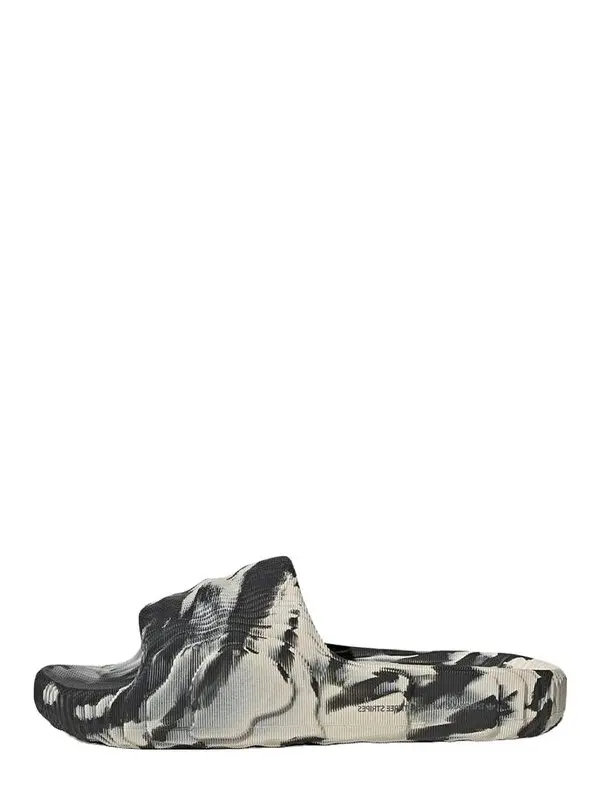 Adidas Adilette 22 Slides - Black/grey