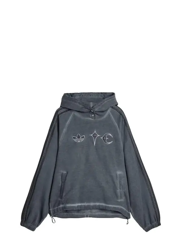 Adidas X Thug Club Sweat Hoodie Asia Sizing - Black