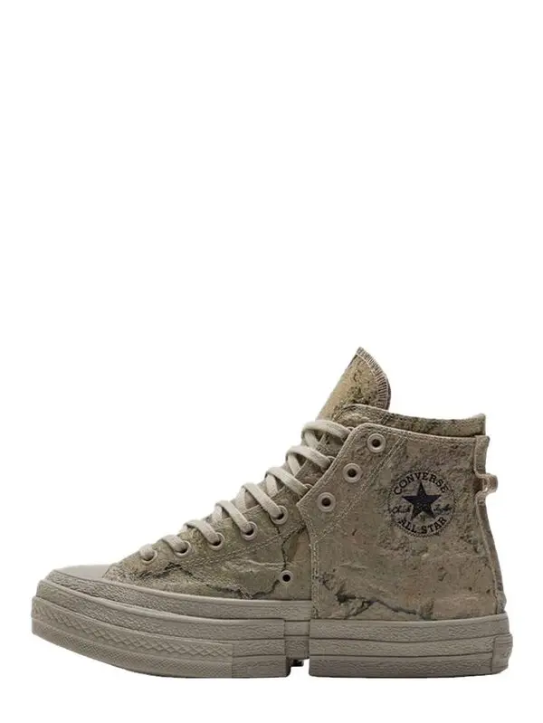 CONVERSE Feng Chen Wang X Chuck 70 High Top Sneakers - Creamgray