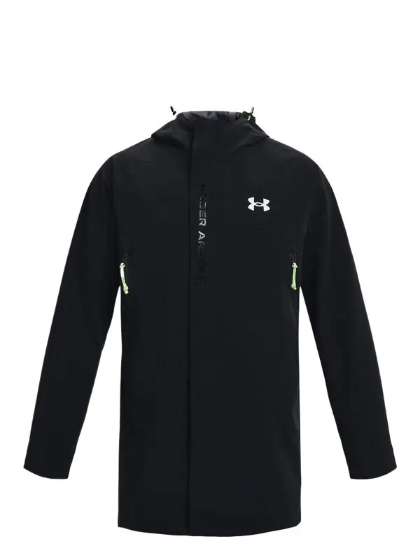 Under Armour Stormproof 3-ply Bench Coat - Black/white