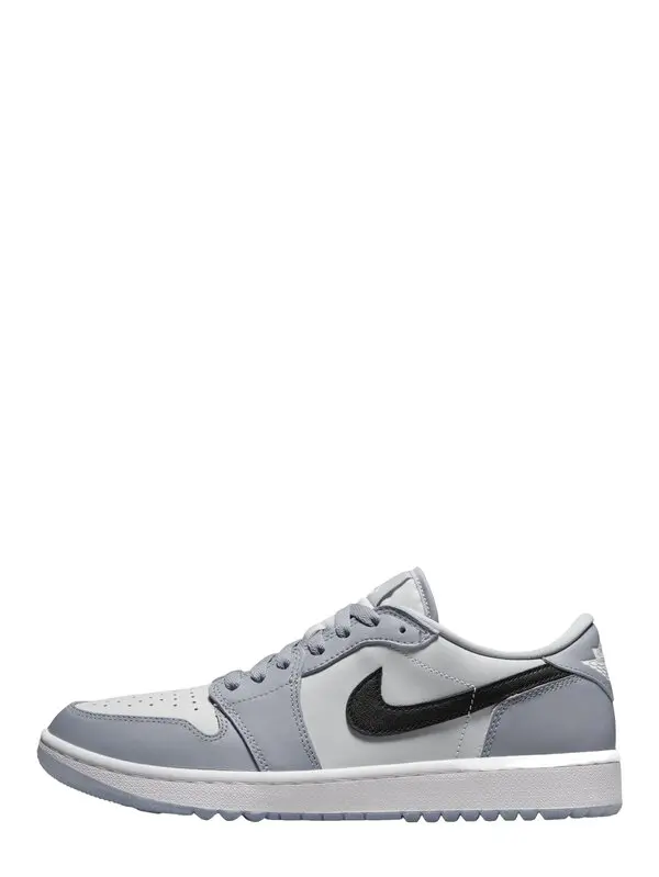 JORDAN 1 Low Golf 'wolf Grey - Wolf Grey/black/photon Dust