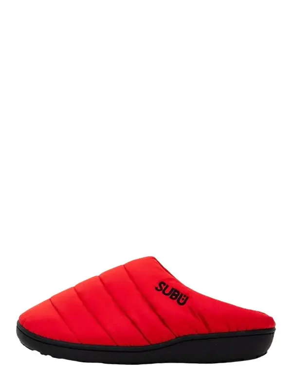 SUBU Originals F-line Slip-on Slipper - Red