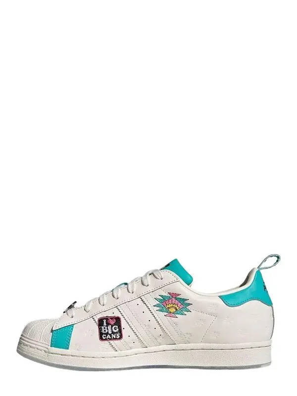 Adidas Arizona X Superstar "have An Iced Day" Sneakers - Green