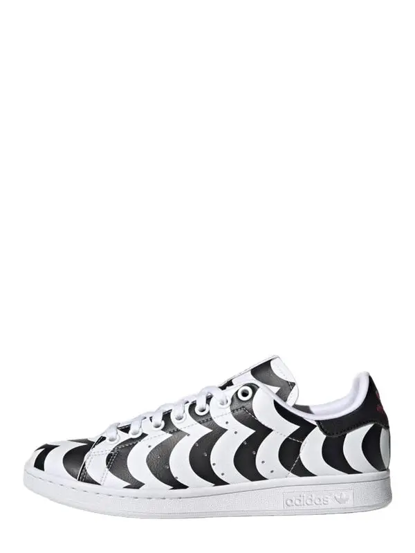 Adidas Marimekko X Stan Smith 'laine Wave' Sneaker - White/black